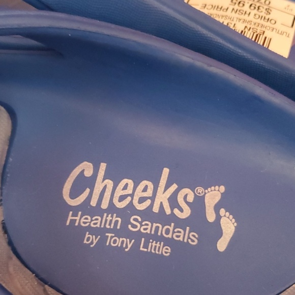 Cheeks by Tony Little | Shoes | Cheeks Health Sandals By Tony Little ...